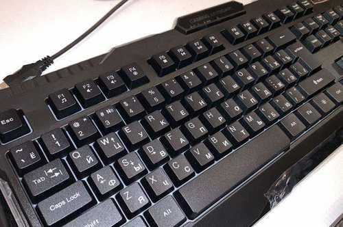 Клавиатура игровая с подсветкой KD-613