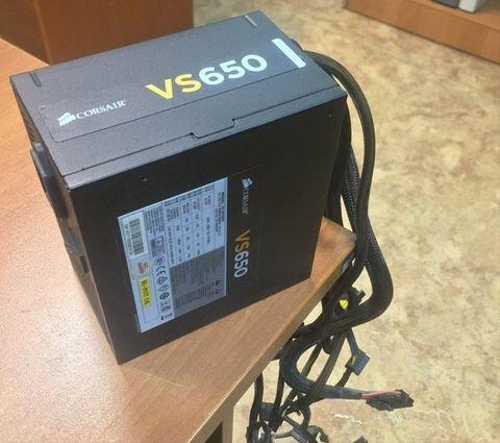 Блок питания 650W Corsair VS 650