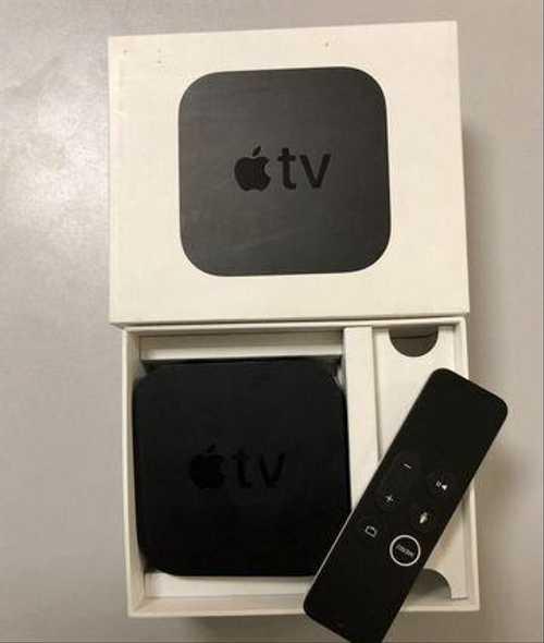Apple TV 4K 32GB (A1842) в коробке Ростест