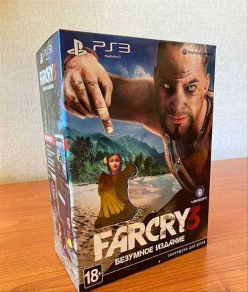 Far Cry 3 Insane Edition Безумное издание (PS3)