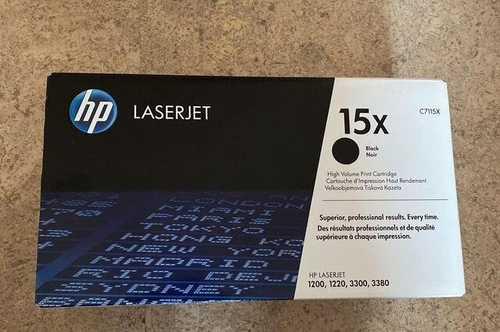 Картридж HP Laserjet 15X C7115X