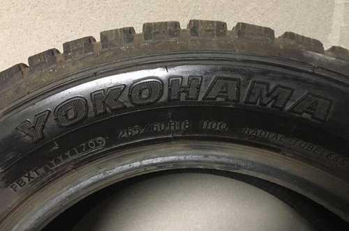 Шины yokohama 265 60 r18. 265/60р18 three a Shark-z02 110v.