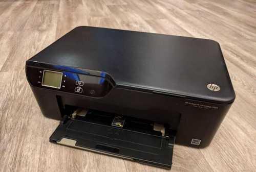 Принтер HP Deskjet Ink Advantage 3525 + картриджи