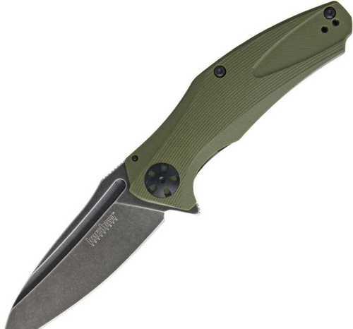 Нож складной Kershaw Natrix, BlackWash, OD-Green