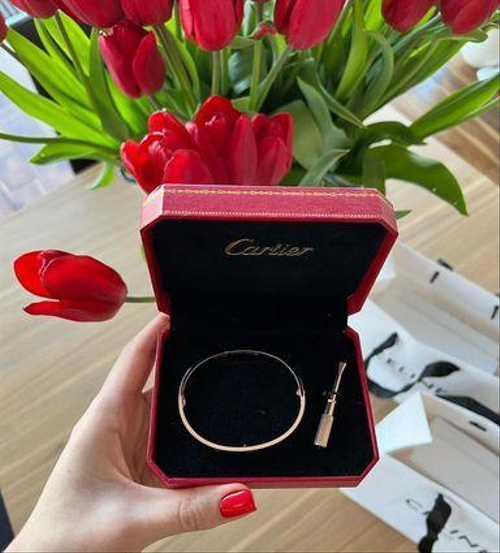 Браслет cartier love