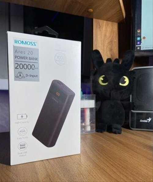 Внеш.аккумулятор Romoss Ares 20 на 20000mAh