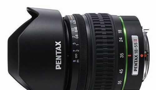 Продам Pentax объектив DA 18-55mm AL II