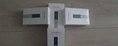Аппаратный кошелёк Ladger nano S