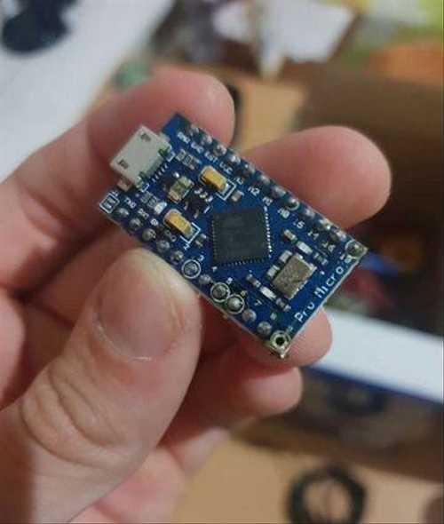 Arduino pro micro