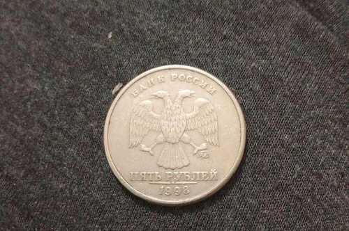 Монета 1998года ммд