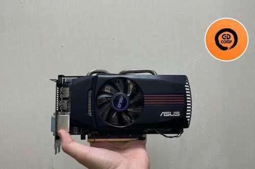 Видеокарта Asus HD7770 1GB нерабочая