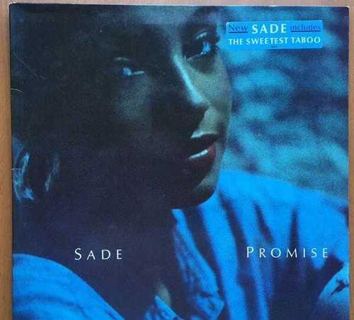 Sade Promise 1985 Holland Винил