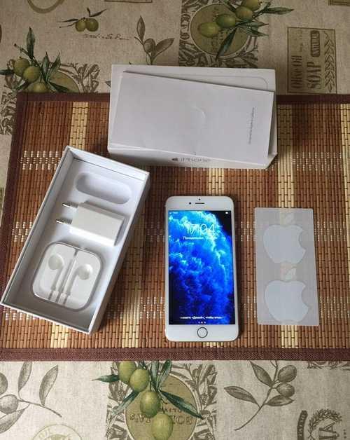 iPhone 6plus 16 gb gold