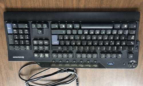 Клавиатура Lenovo SK-8815 профессиональная офисная