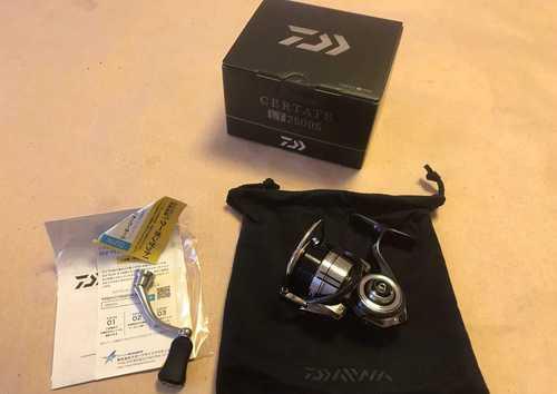 Катушка Daiwa 19 certate LT 2500S