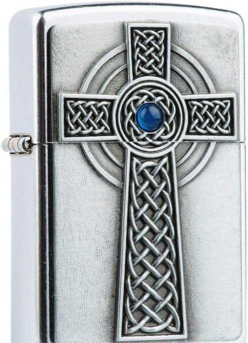 Зажигалка Zippo - Celtic Cross