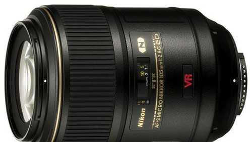 Nikon AF-S Micro-Nikkor 105mm f/2.8G IF-ED VR
