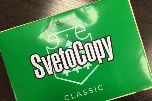 Офисная бумага Svetocopy