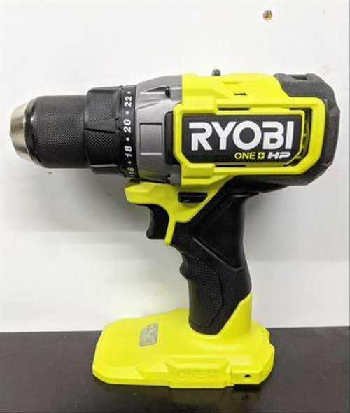 Бесщеточный шуруповерт Ryobi