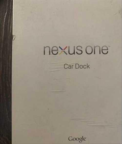 Nexus one Car dock