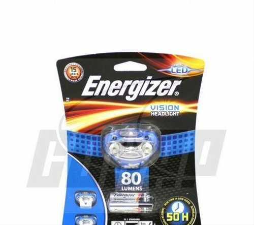 Фонарь налобный Energizer ENR Headlight Vision (80