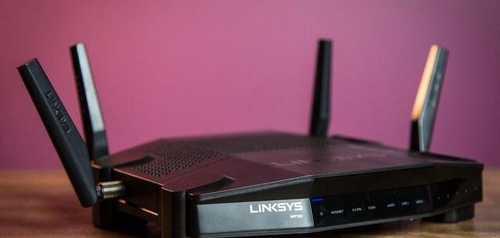 Роутер Linksys WRT32X (5xGE LAN, USB, SATA)
