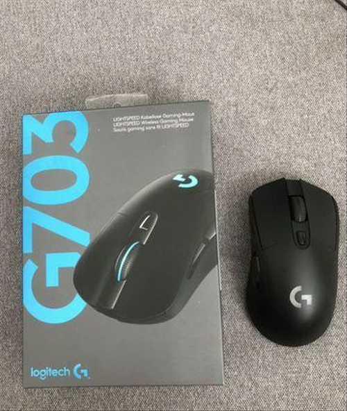 Игровая мышь logitech g703