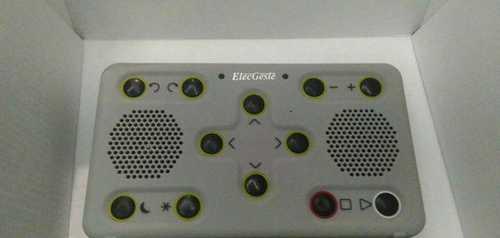 Тифлофлешплеер ElecGeste dtbp -301