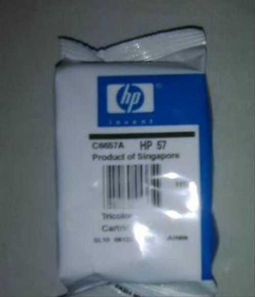 Картридж HP C6657AE 57 цветной