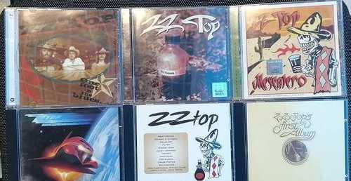 ZZ TOP Лот 15 CD