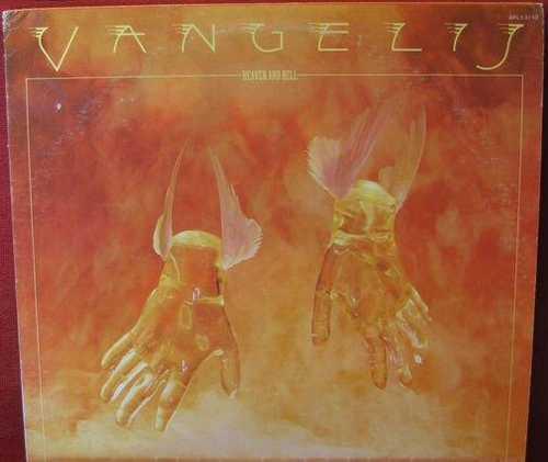 Vangelis "Heaven and Hell" 1975 Vinyl LP
