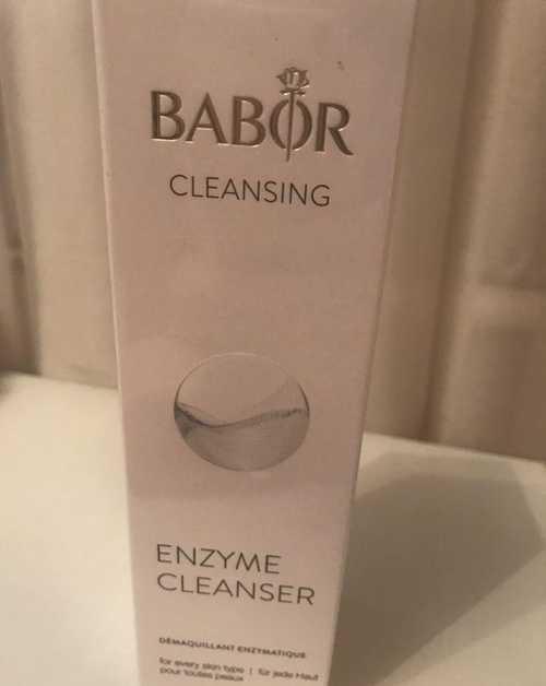 Энзимная пудра babor/babor enzyme cleanser