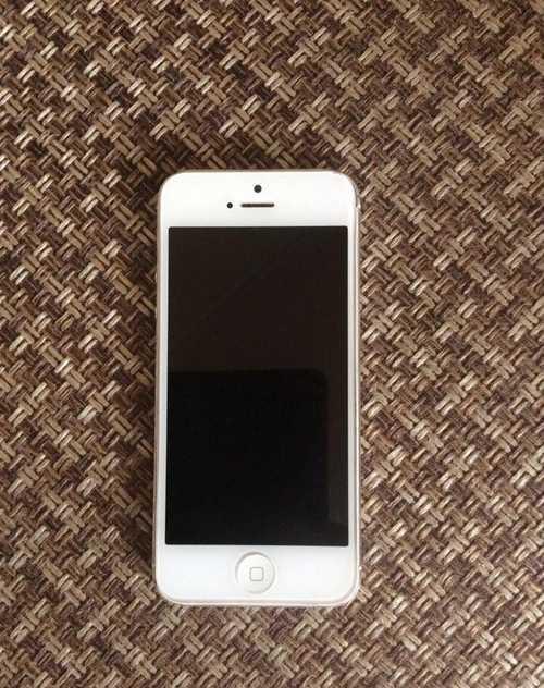 Телефон iPhone 5 16gb
