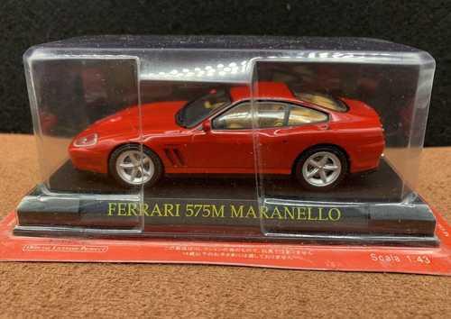 Модели Ferrari deagostini