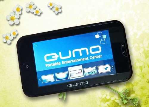 Qumo Vision 4 Гб портативный медиаплеер