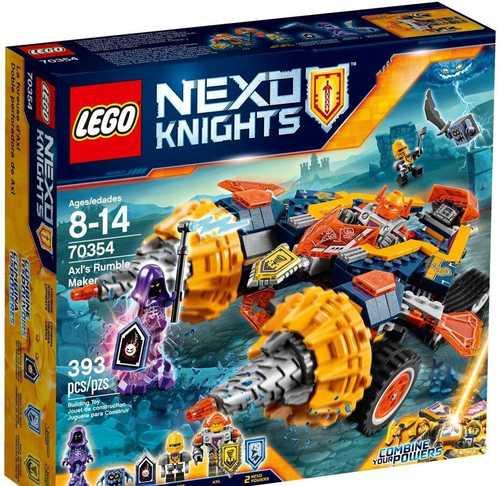 Lego Nexo Knights 70354 Axl's Rumble Maker