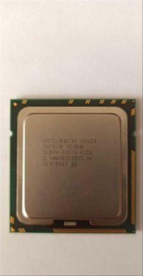 Процессор Xeon E5620 Lga 1366