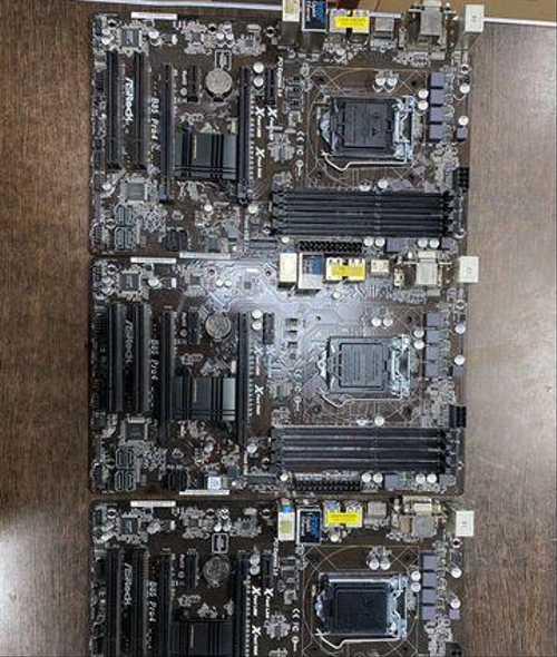 AsRock B85 Pro4 нерабочие
