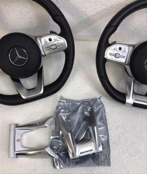 Накладка вставка AMG руль Mercedes E W213