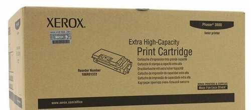 Xerox 106R01372 тонер-картридж черный (дефект коро