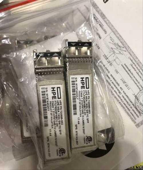 Sfp трансивер HP C8R24B HPE MSA 16Gb SW FC SFP