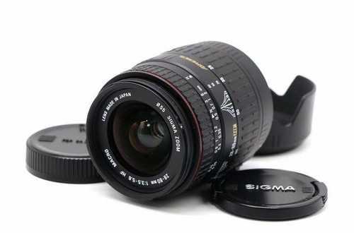 Sigma AF Zoom 28-80mm f/3.5-5.6 HF Macro Aspherica