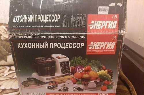 Кухонный комбайн процессор Энергия