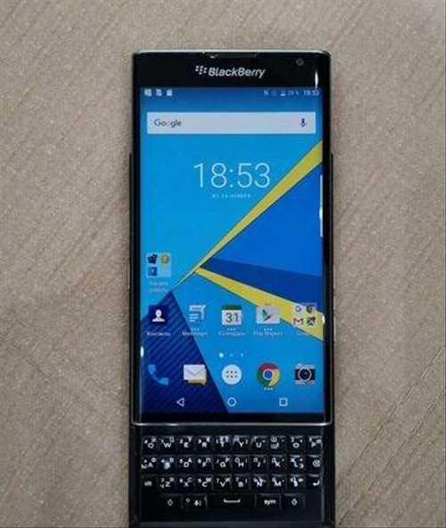 Смартфон BlackBerry Priv