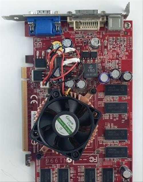 Видеокарта GeForce 6600 (DDR 256 Мб, 128 бит)