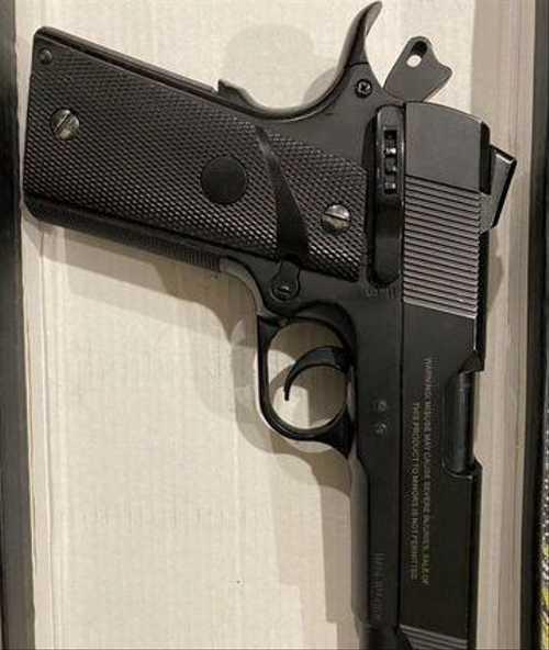 Страйкбольный пистолет Stalker S1911RD