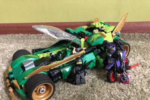 Lego Ninjago 70641 Ночной вездеход
