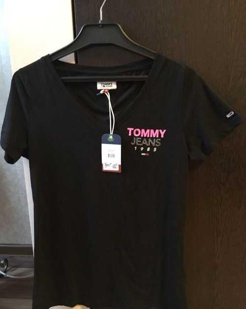 Футболка женская новая фирмы Tommy Jeans