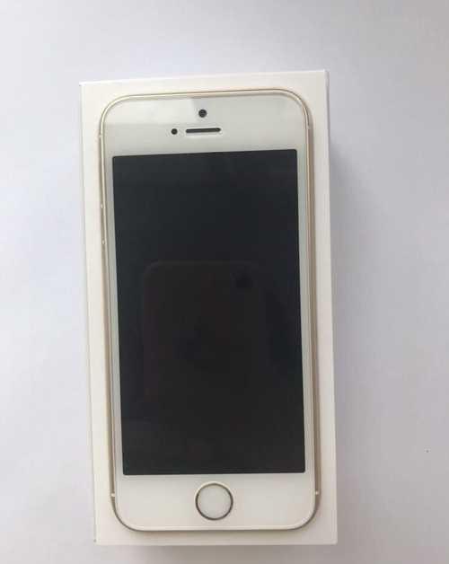 iPhone 5SE Gold 128Gb