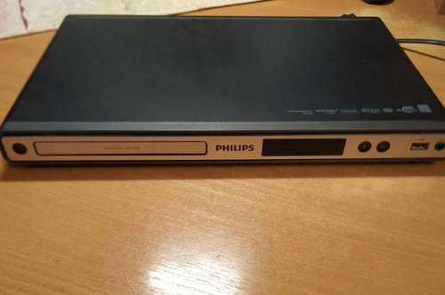 Dvd плеер с usb Philips